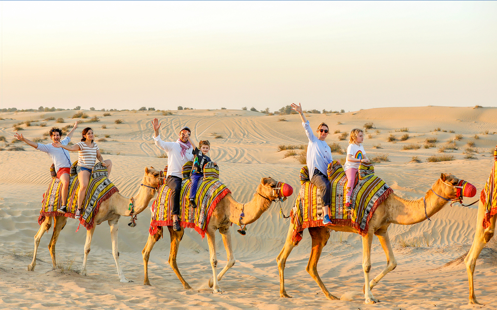 Experience the Thrill of a Lifetime with Top Desert Safari in Dubai